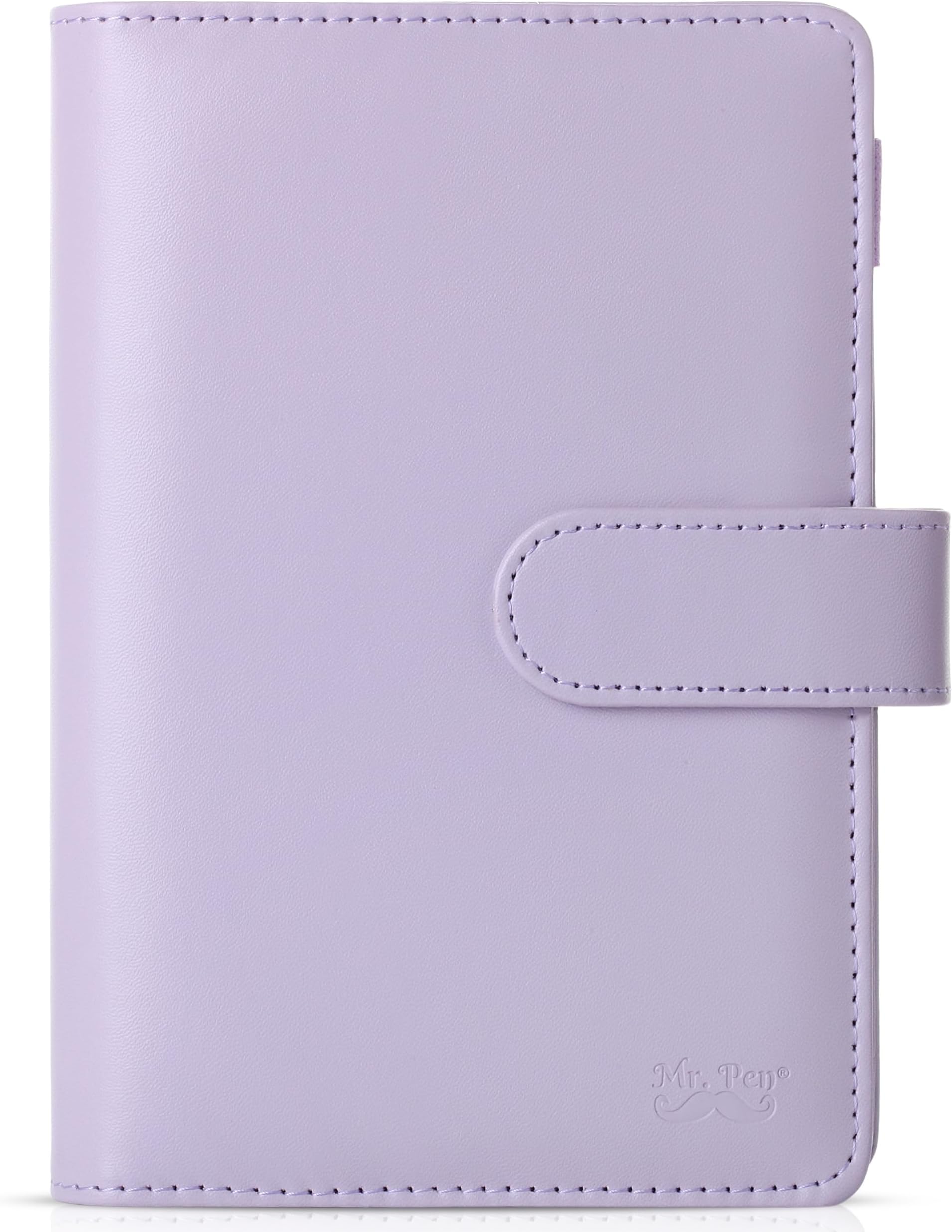 Amazon.com : Sooez A6 Notebook Binder, 6 Ring Planner with Stylish ...