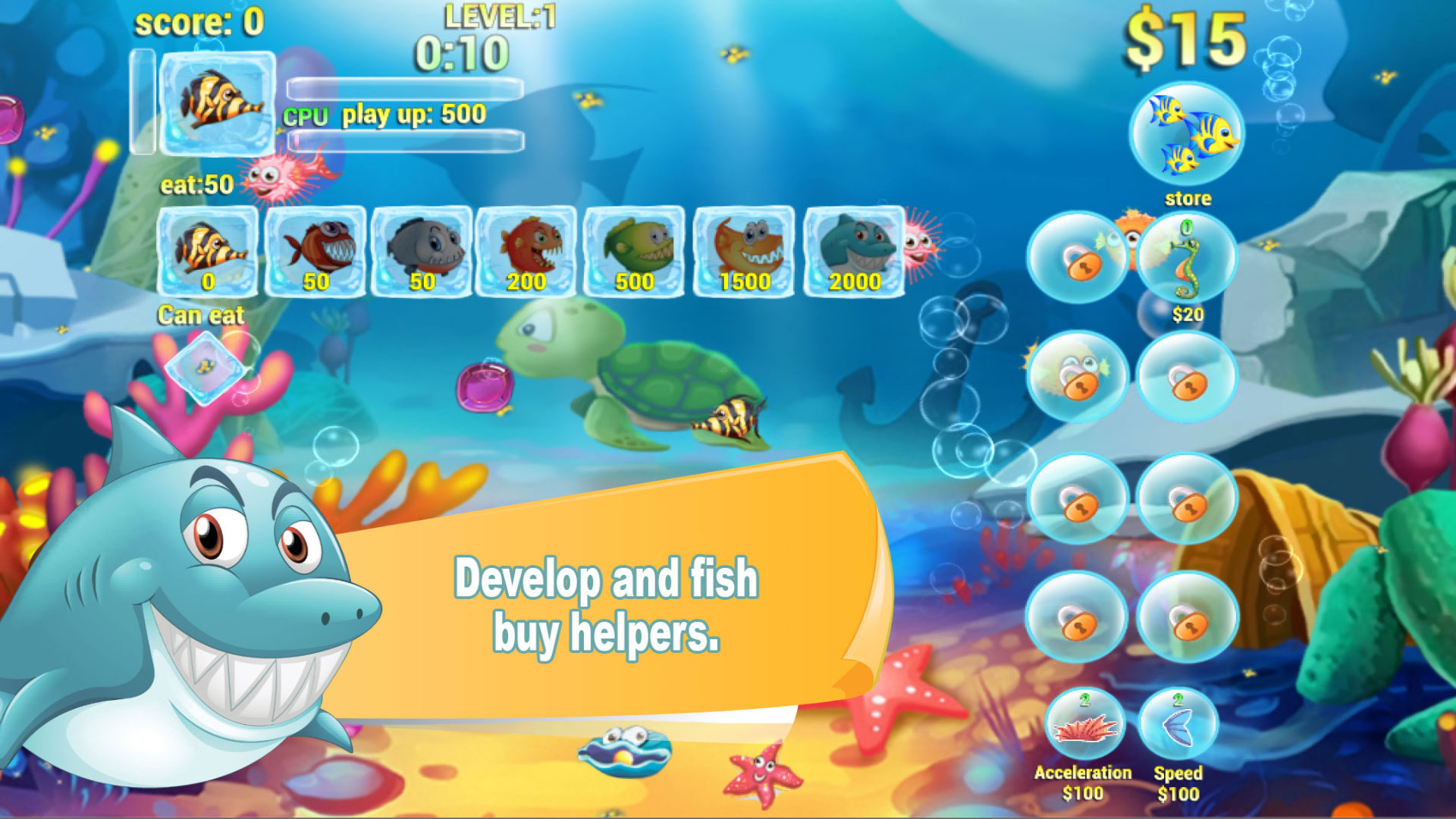 Hungry Fish Eat HD - App on Amazon Appstore