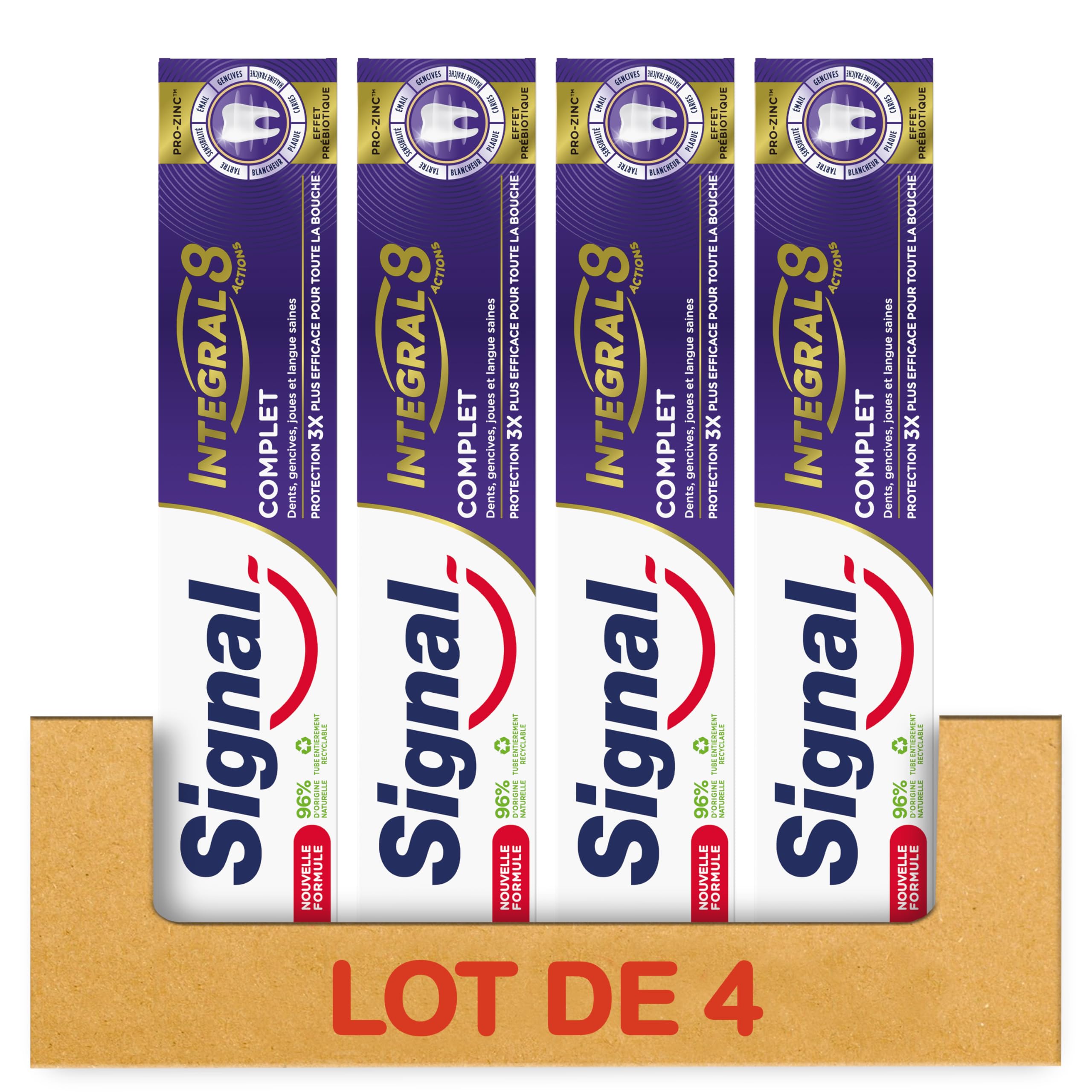 Sinal Integral Dentifrice Signal Integral 8 Haleine Fraîche 75ml