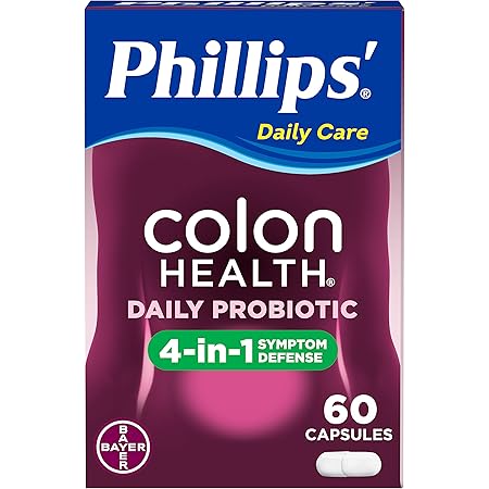 Amazon.com: Phillips Colon Health - Probiotics Capsules - Immune ...