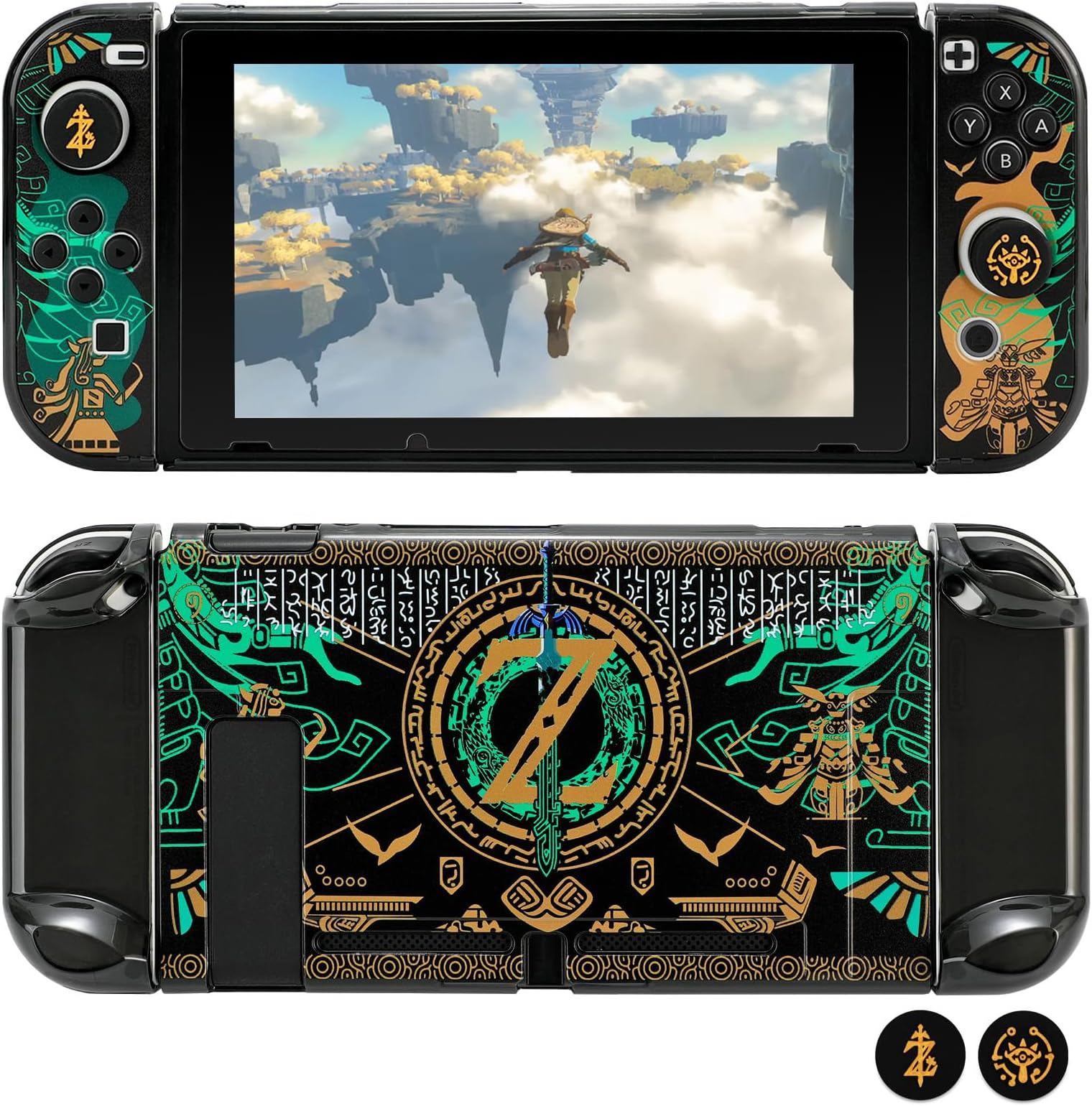 Amazon.com: Tscope Protective Case for Nintendo Switch, for Zelda Tears ...