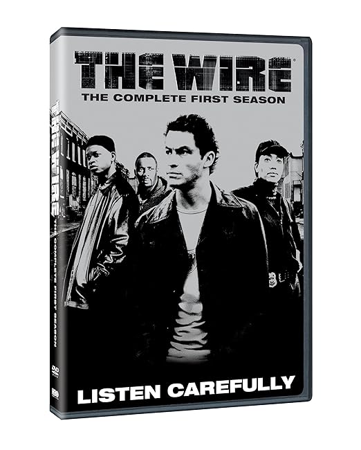 Amazon.com: The Wire: Season 1 : David Simon, Robert F. Colesberry ...