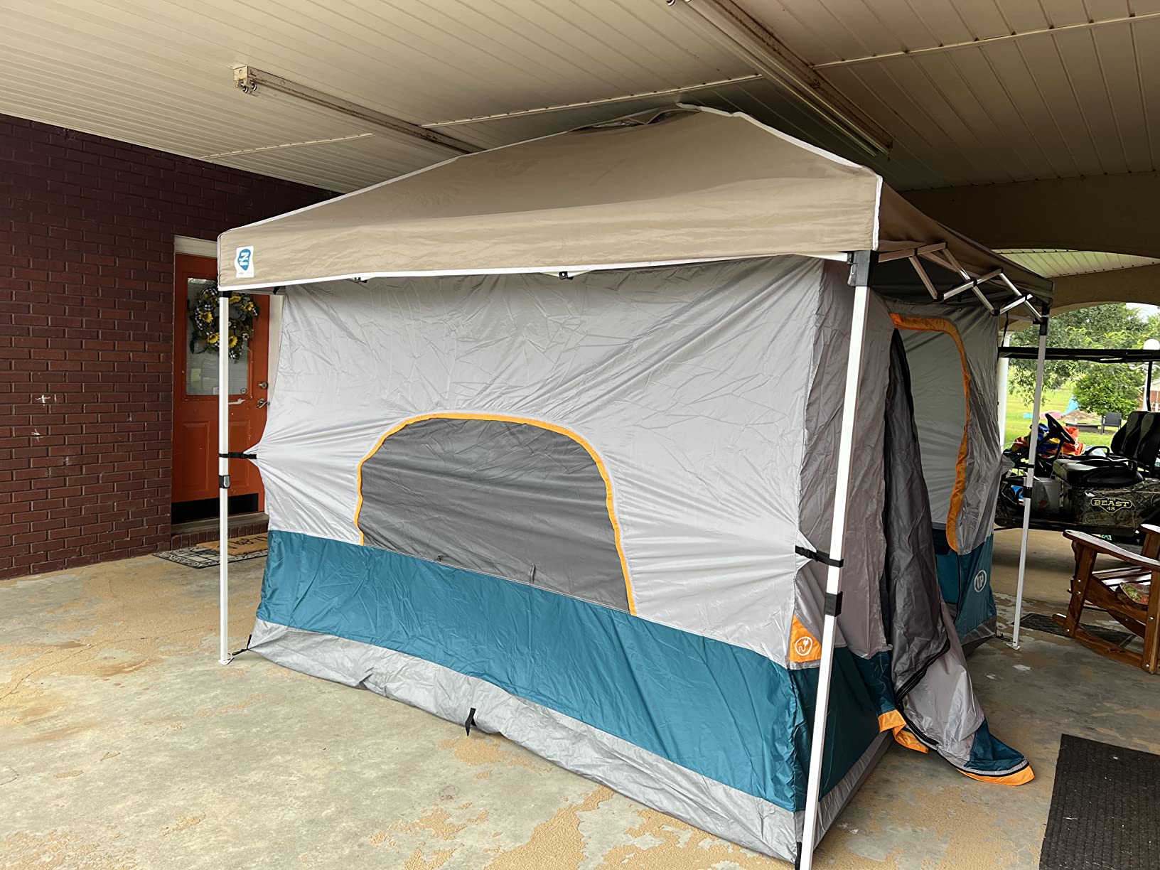 $20/mo - Finance UNP Camping Cube - Inner Tent for 10' x 10' Pop Up ...