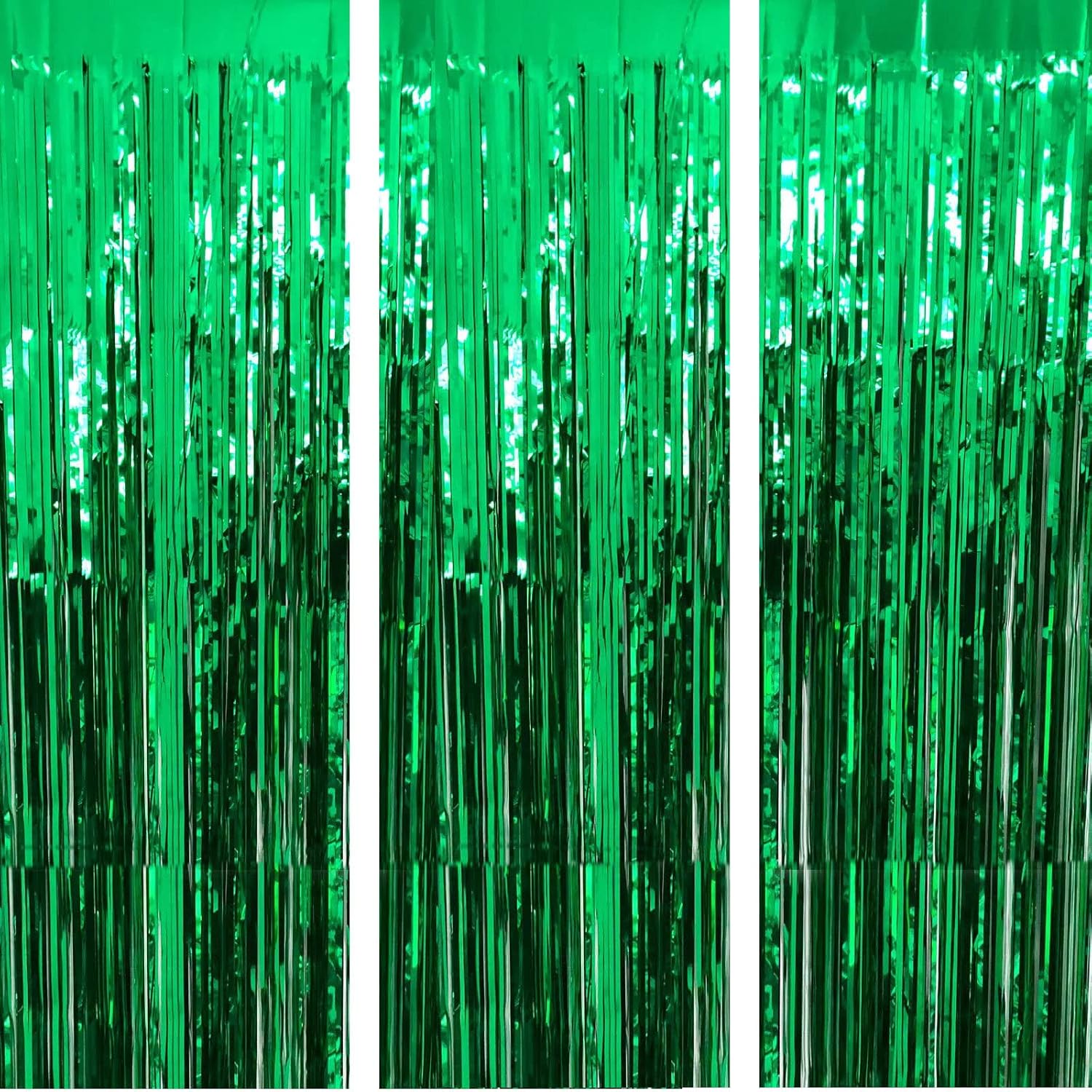 Amazon.com : Tayuvira St Patricks Day Decorations,3 Pcs Green Tinsel ...