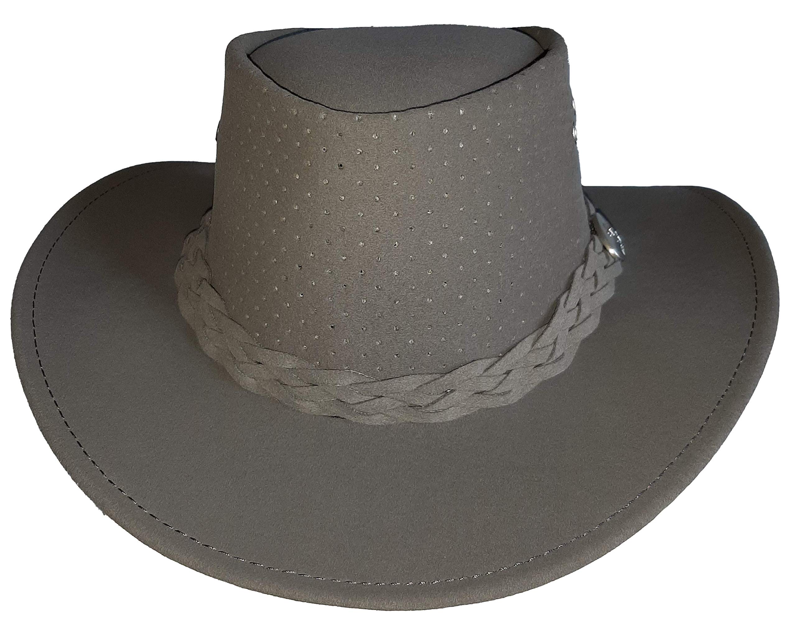 Buy Aussie Chiller Outback Bushie – Perforated Hat for All Seasons/Made ...