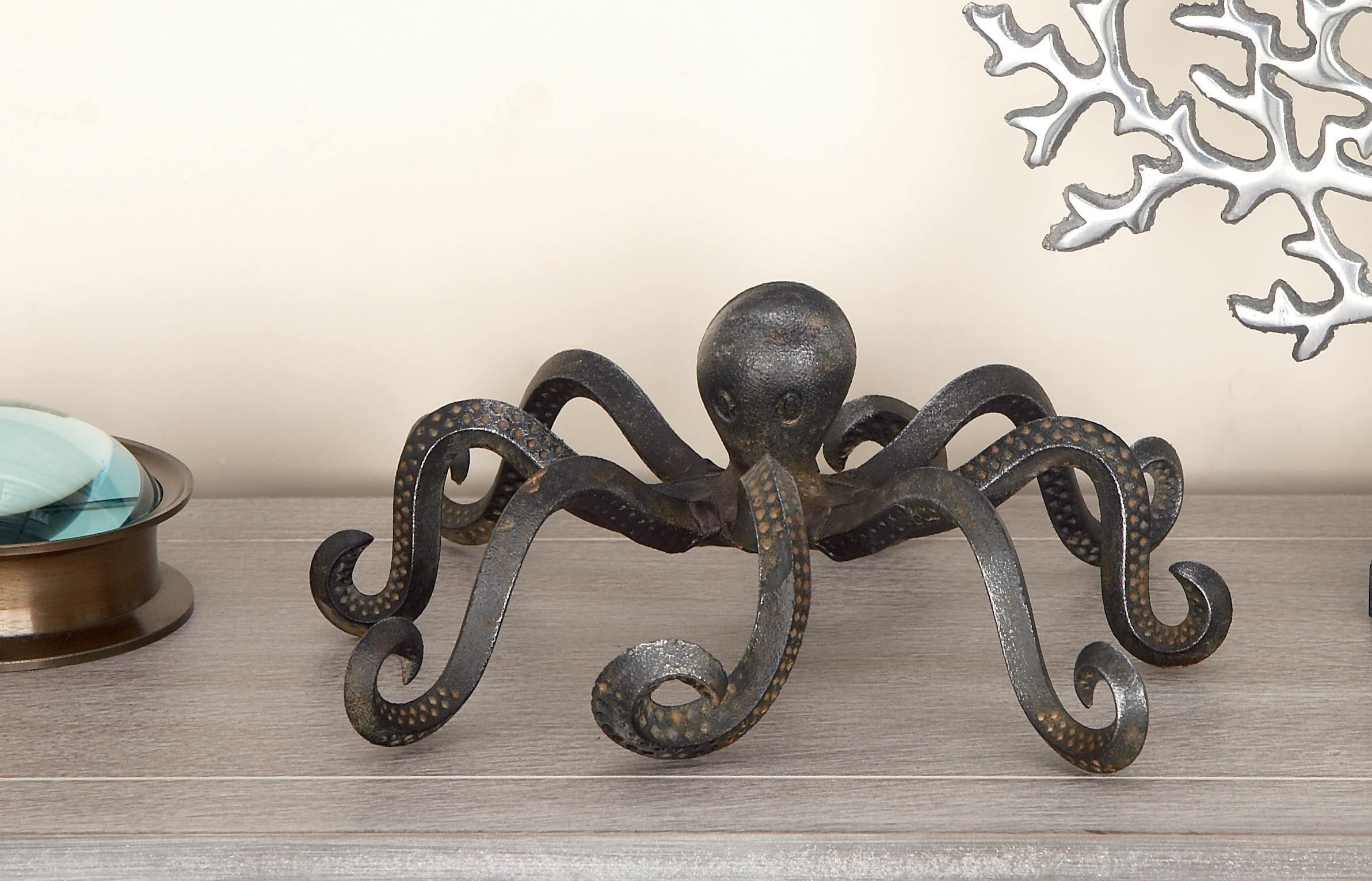 Escultura De Pulpo De Metal 100+ Octopus Etc. Ideas | Octopus,