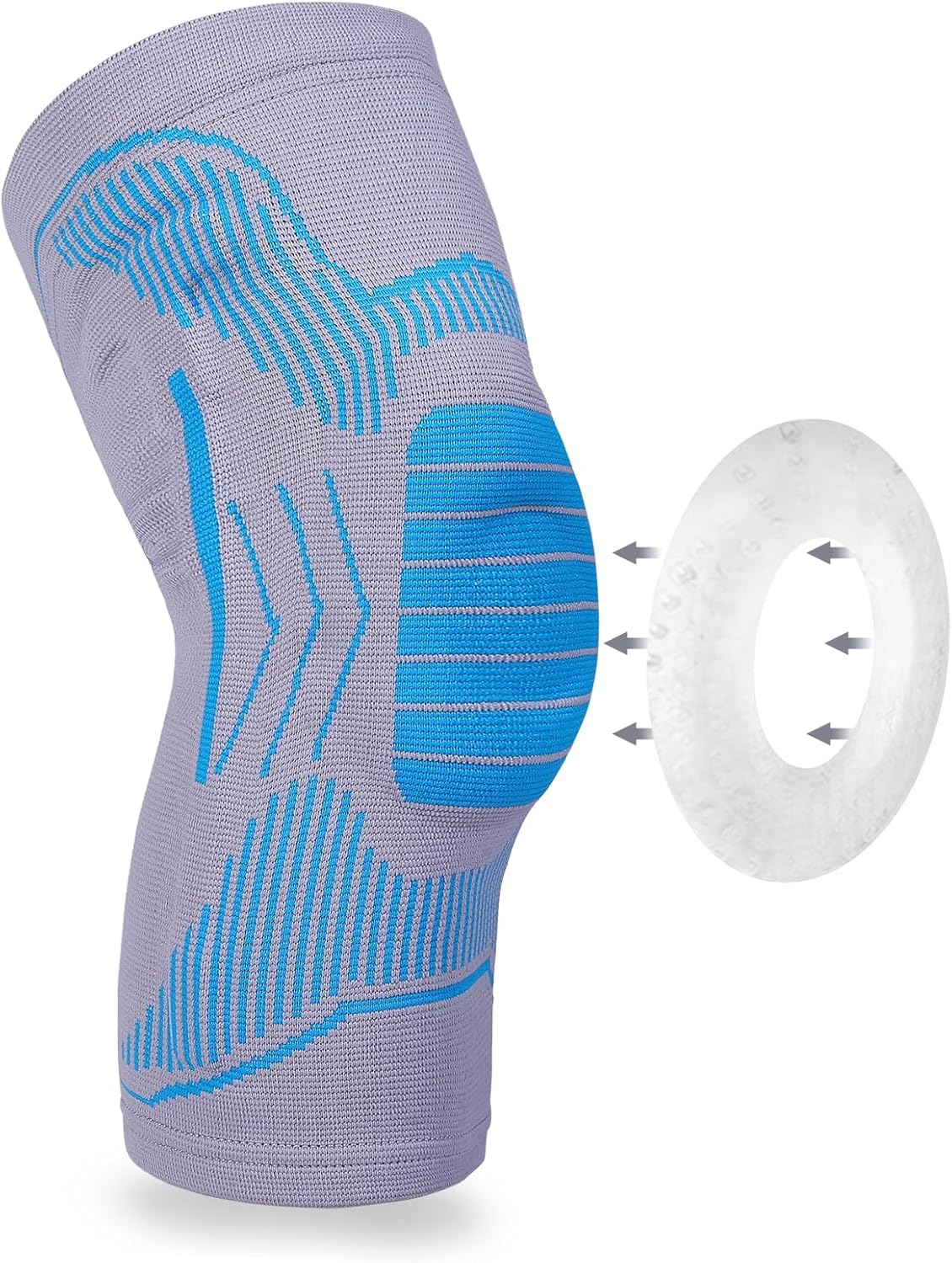 Amazon.com: KUBAO Leg Braces For Knee Pain Womens Knee Braces For Knee ...