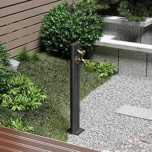 Amazon.com: Outdoor Taps, Outdoor Faucet Column,Freestanding Garden ...