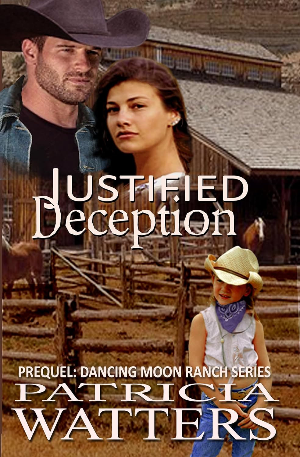 Amazon.com: Justified Deception: Prequel: Dancing Moon Ranch family saga (clean and wholesome ...