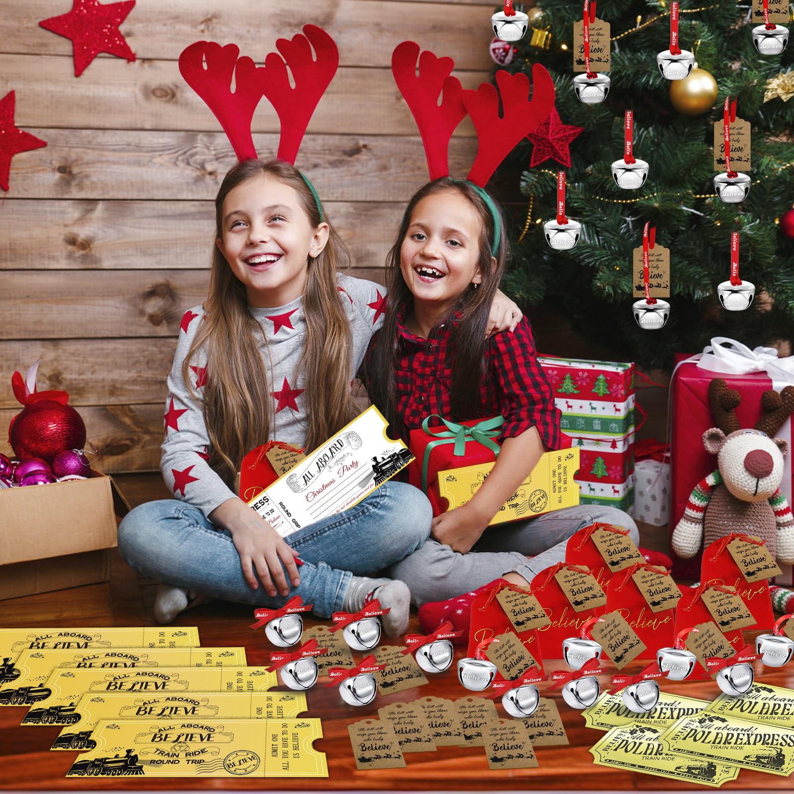 Polar Express Movie Party Ideas All Aboard!!! Tickets, Please! With