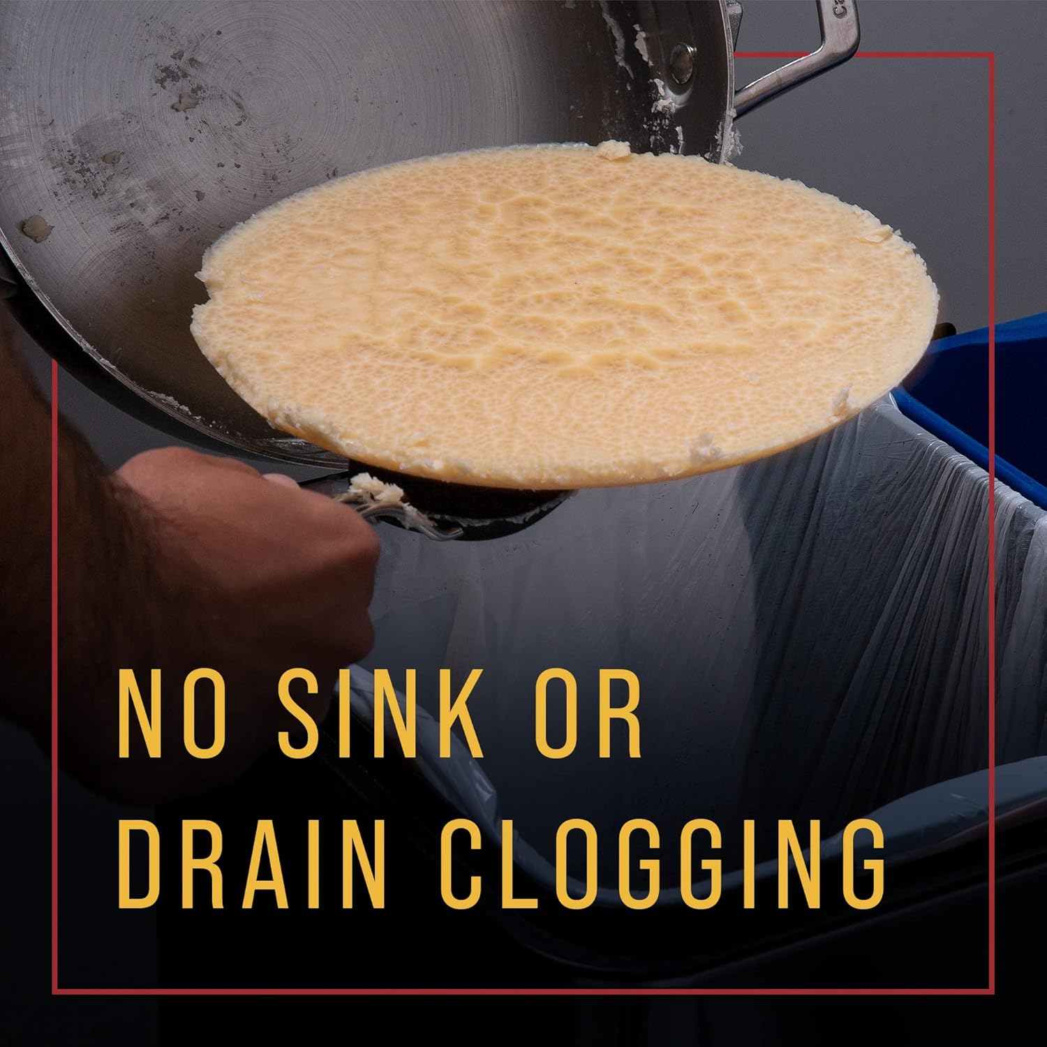 Buy Grease Grabber Oil Solidifier Powder - Waste Cooking Oil Powder ...