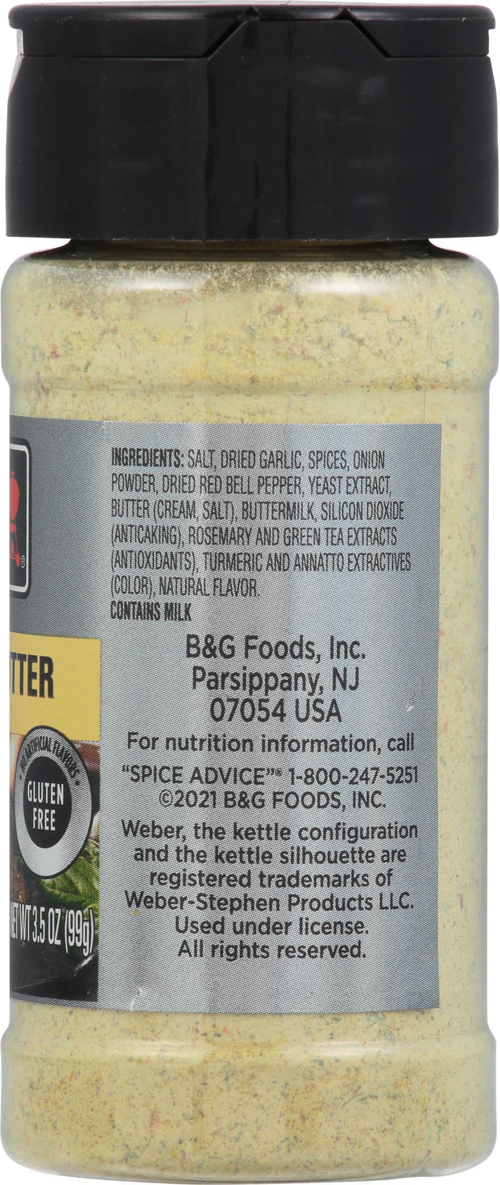 Snapklik.com : Weber Chophouse Butter Seasoning