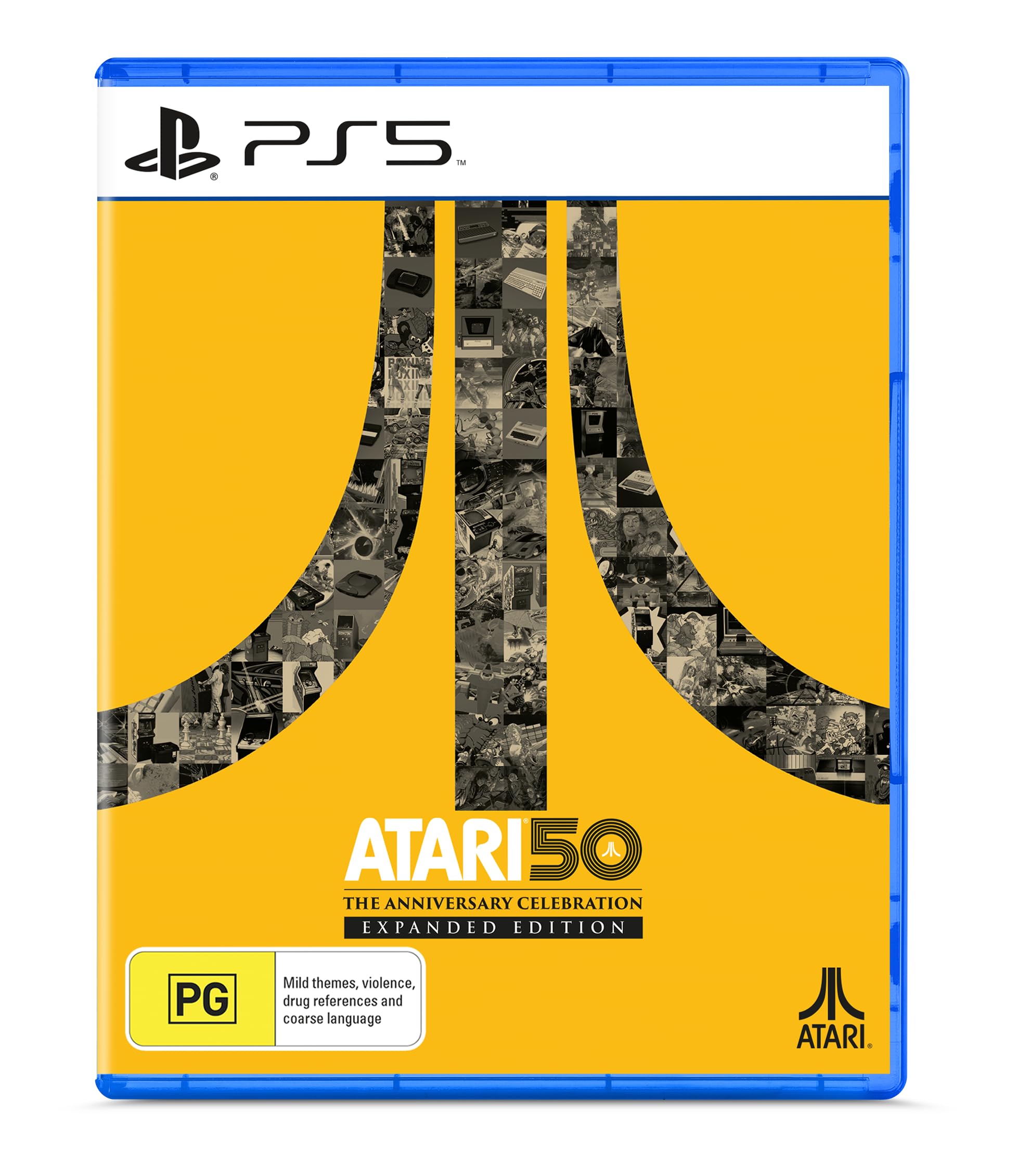 Atari 50: The Anniversary Celebration - Expanded Edition - PlayStation ...