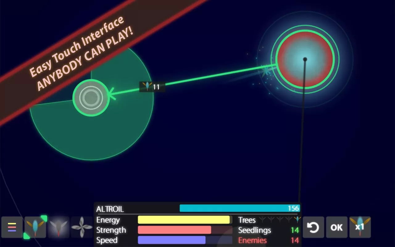 Eufloria HD: app su Amazon Appstore
