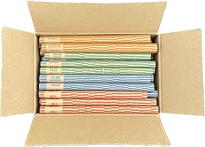 Amazon.com : ATLAS Preformed Coin Wrappers - 1008 Count Assorted Coin ...