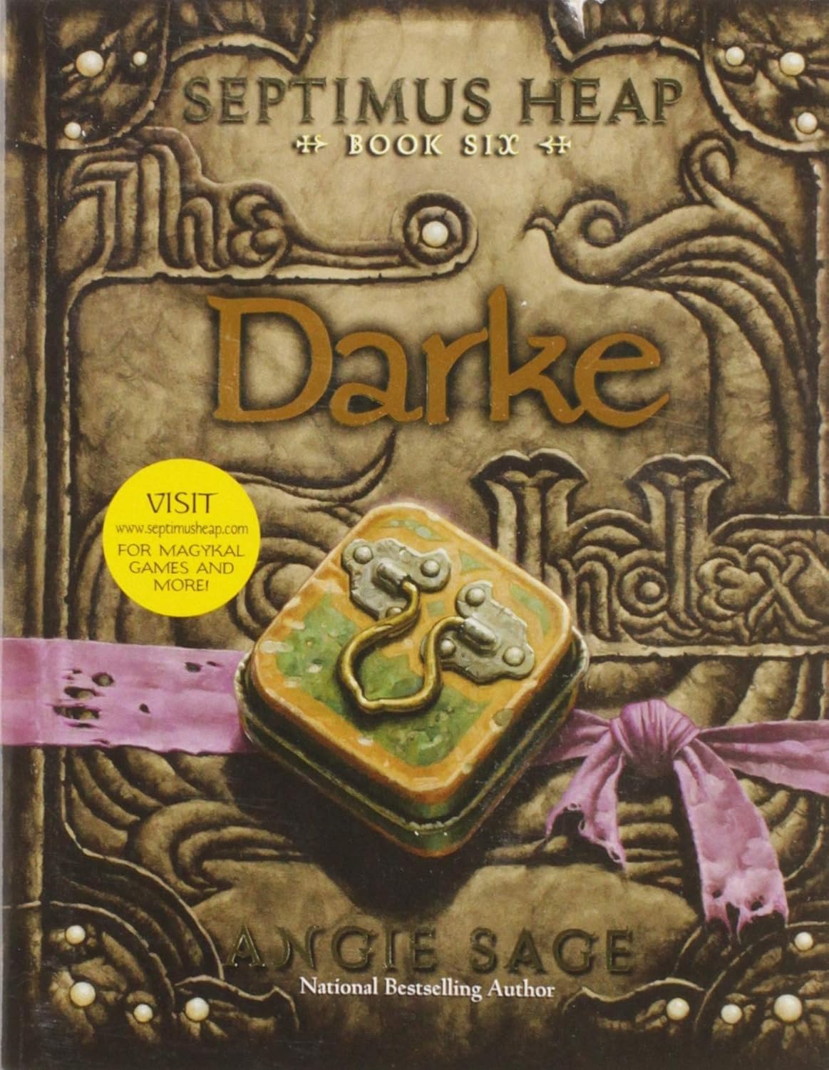 Septimus Heap, Book Six: Darke : Sage, Angie, Zug, Mark: Amazon.ca: Books