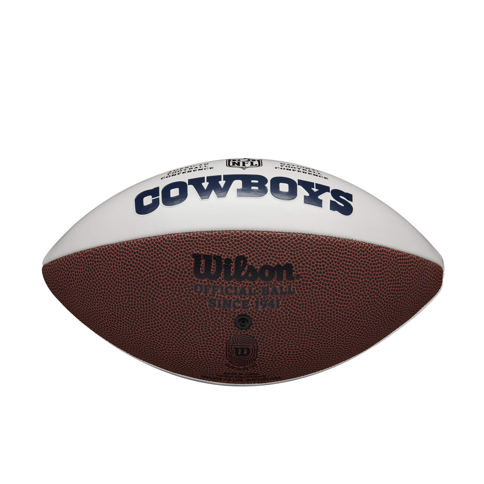 Snapklik.com : WILSON NFL Live Signature Autograph Football - Official Size
