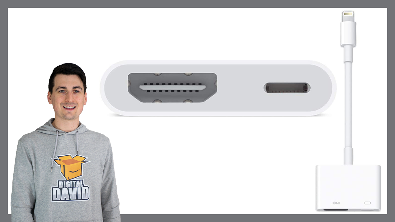 Watch Apple Lightning to Digital AV Adapter Review on Amazon Live