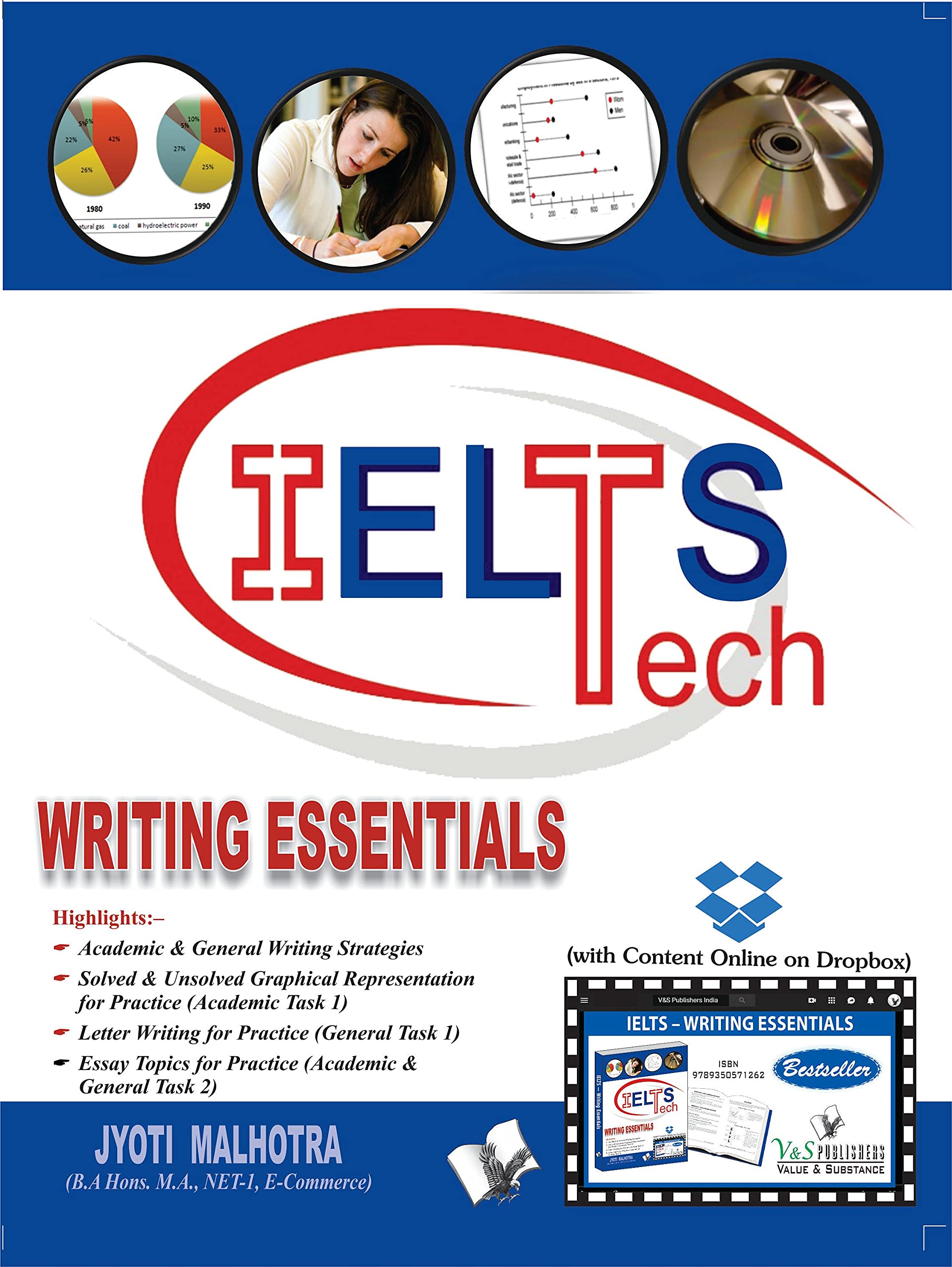 IELTS Writing Essentials (Book 2): Jyoti, Malhotra: 9789350571262 ...