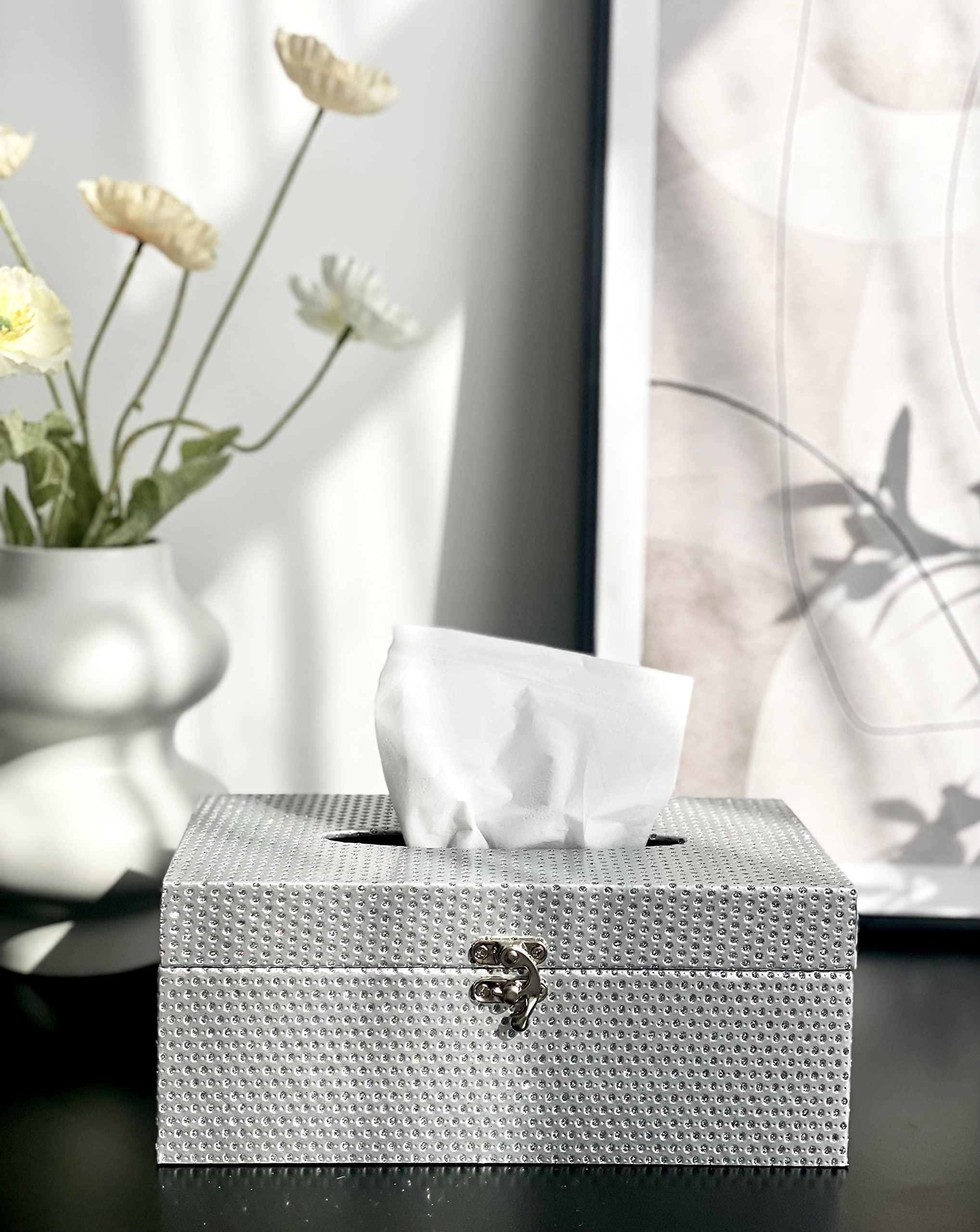 Rectangle Tissue Box Cover