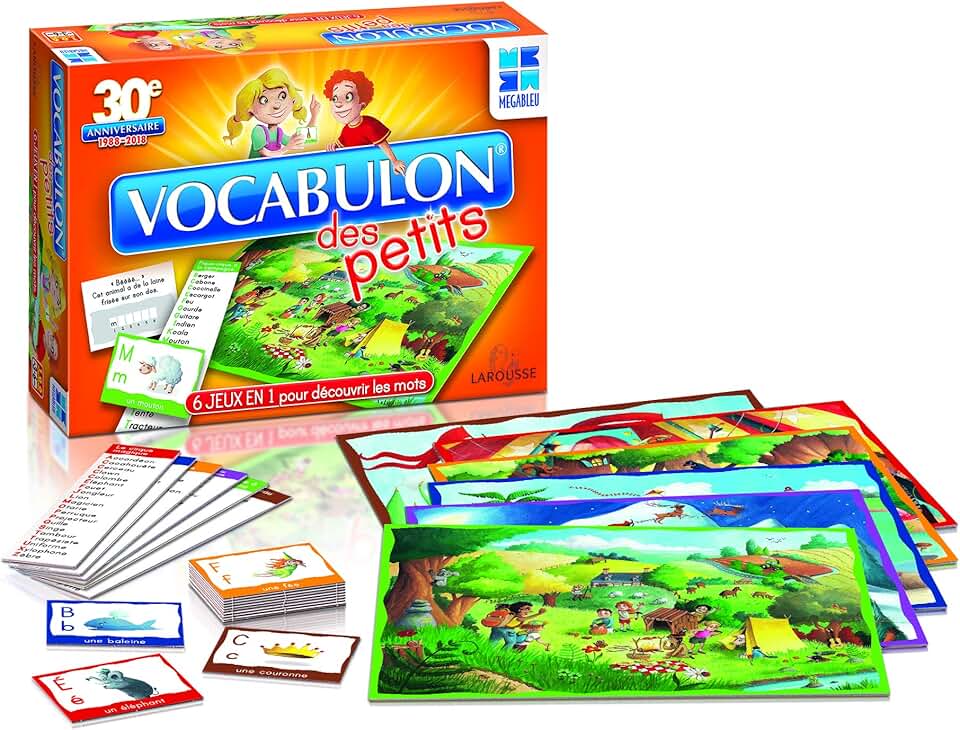 Amazon.fr : jeux de vocabulaire