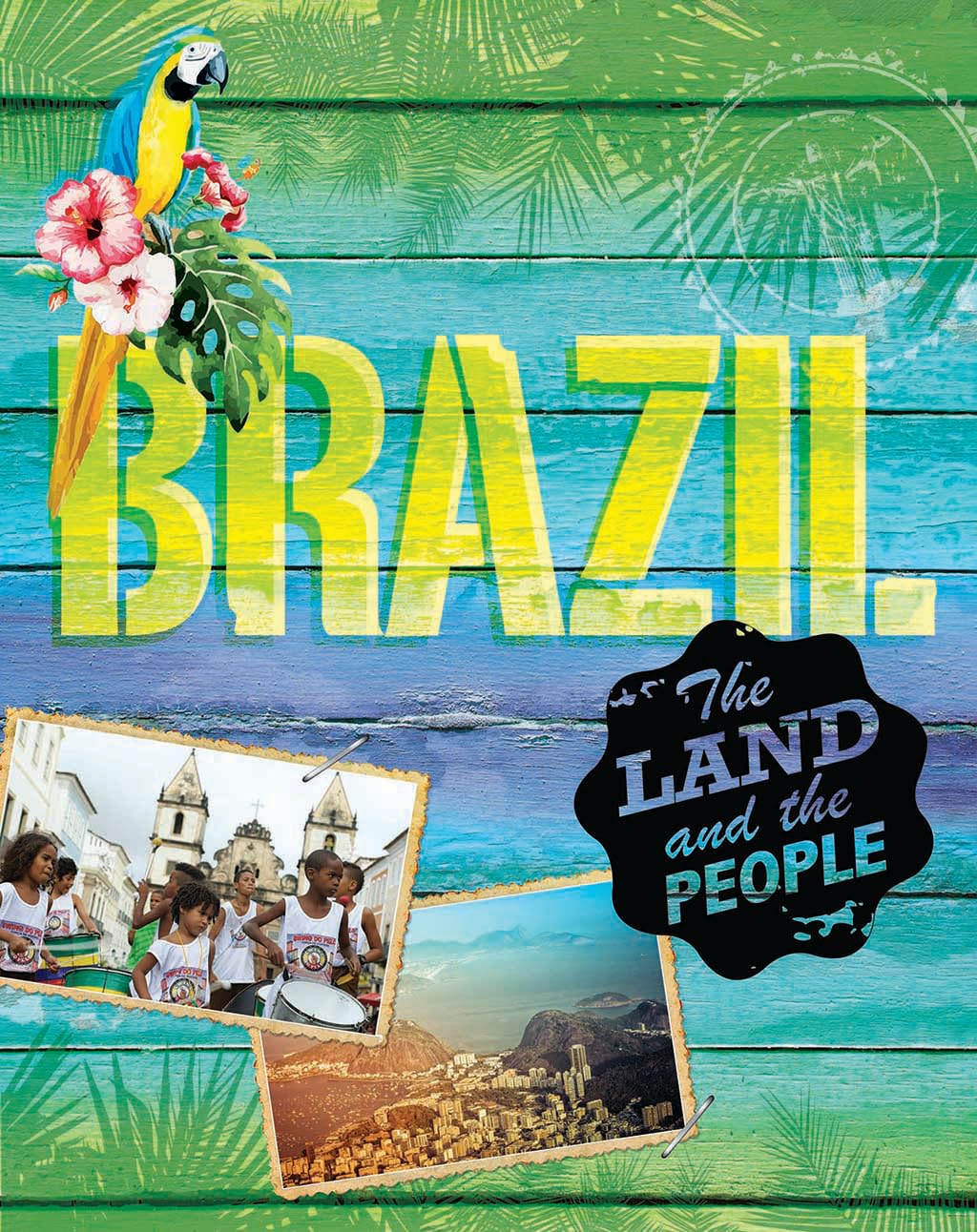 The Land and the People: Brazil : Brooks, Susie: Amazon.co.uk: Books
