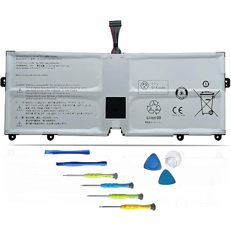 Amazon.com: LBS1224E LBR1223E Laptop Battery for LG Gram 13Z980 13Z990 ...