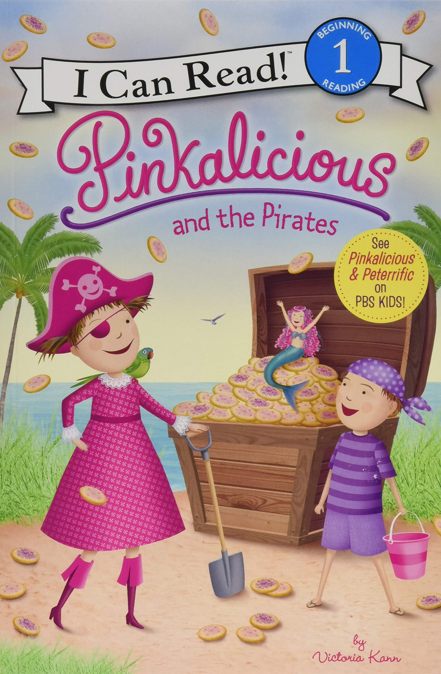 Amazon.com: Pinkalicious and the Pirates (I Can Read Level 1 ...