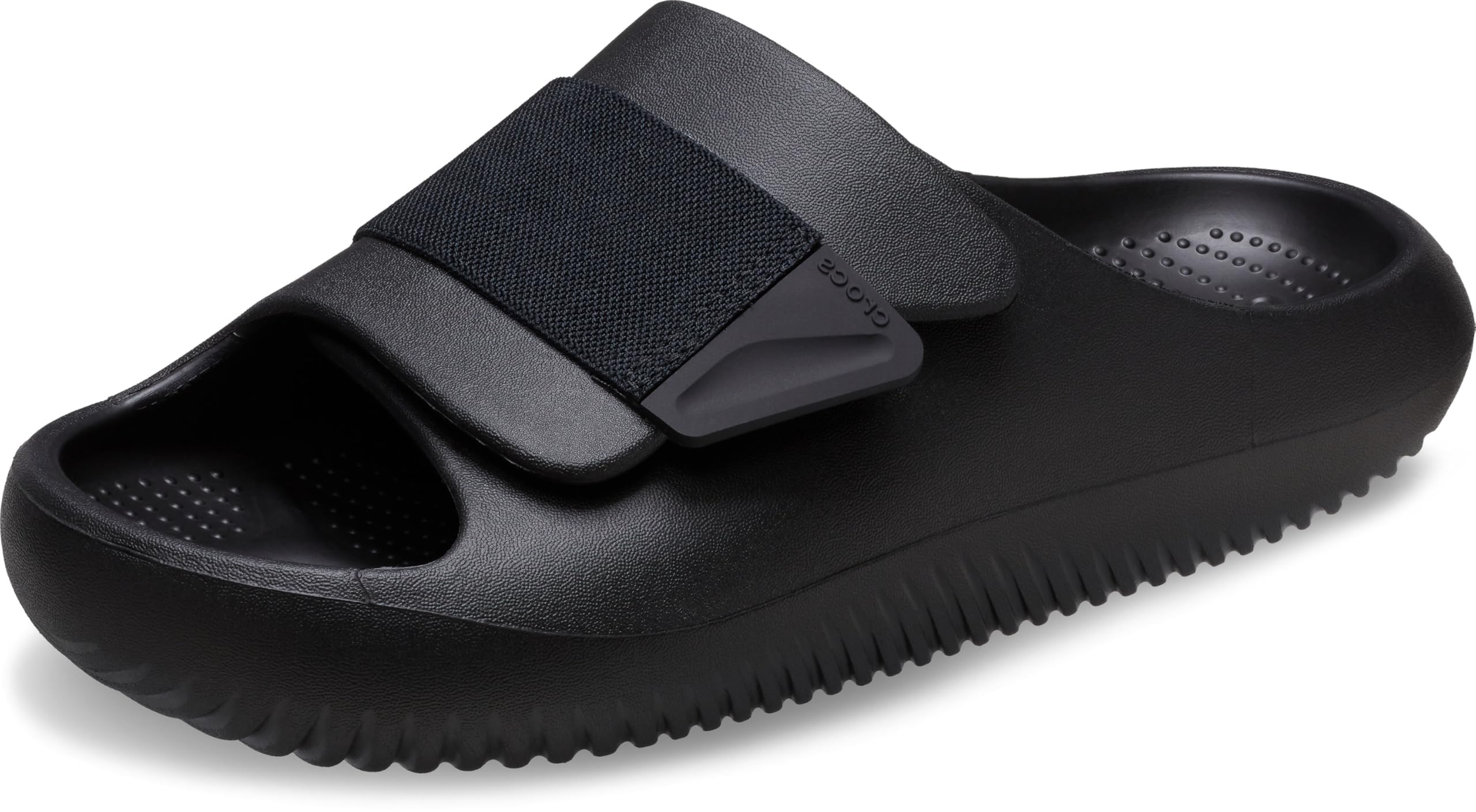 Amazon.com | Crocs Unisex Mellow Luxe Recovery Slide | Mules & Clogs