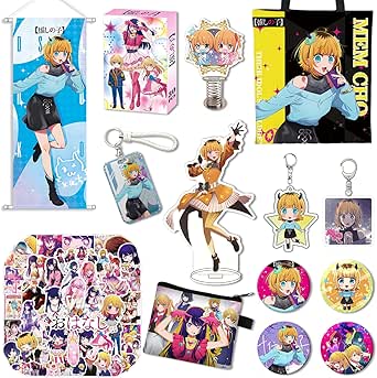 ShioewBy Oshi No Ko MEM CYO Anime Merch Set Box comprenant des ...