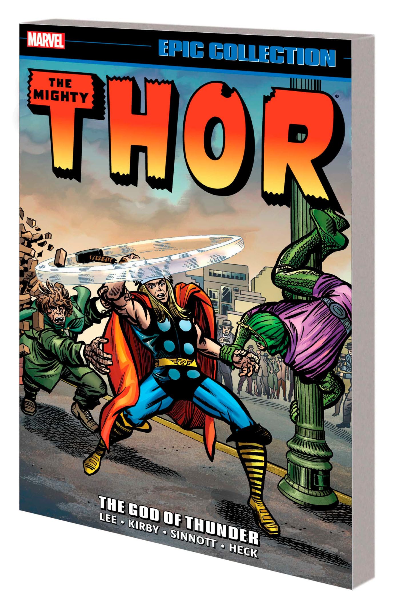 THOR EPIC COLLECTION: THE GOD OF THUNDER [NEW PRINTING]: Lee, Stan ...