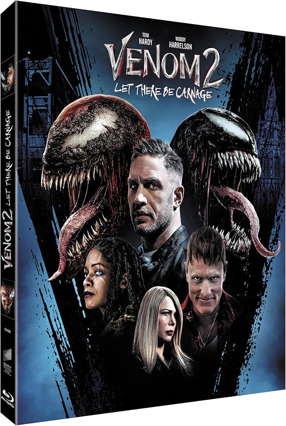 Venom 2 : Let There Be Carnage [Blu-Ray]: Amazon.fr: Tom Hardy, Woody ...