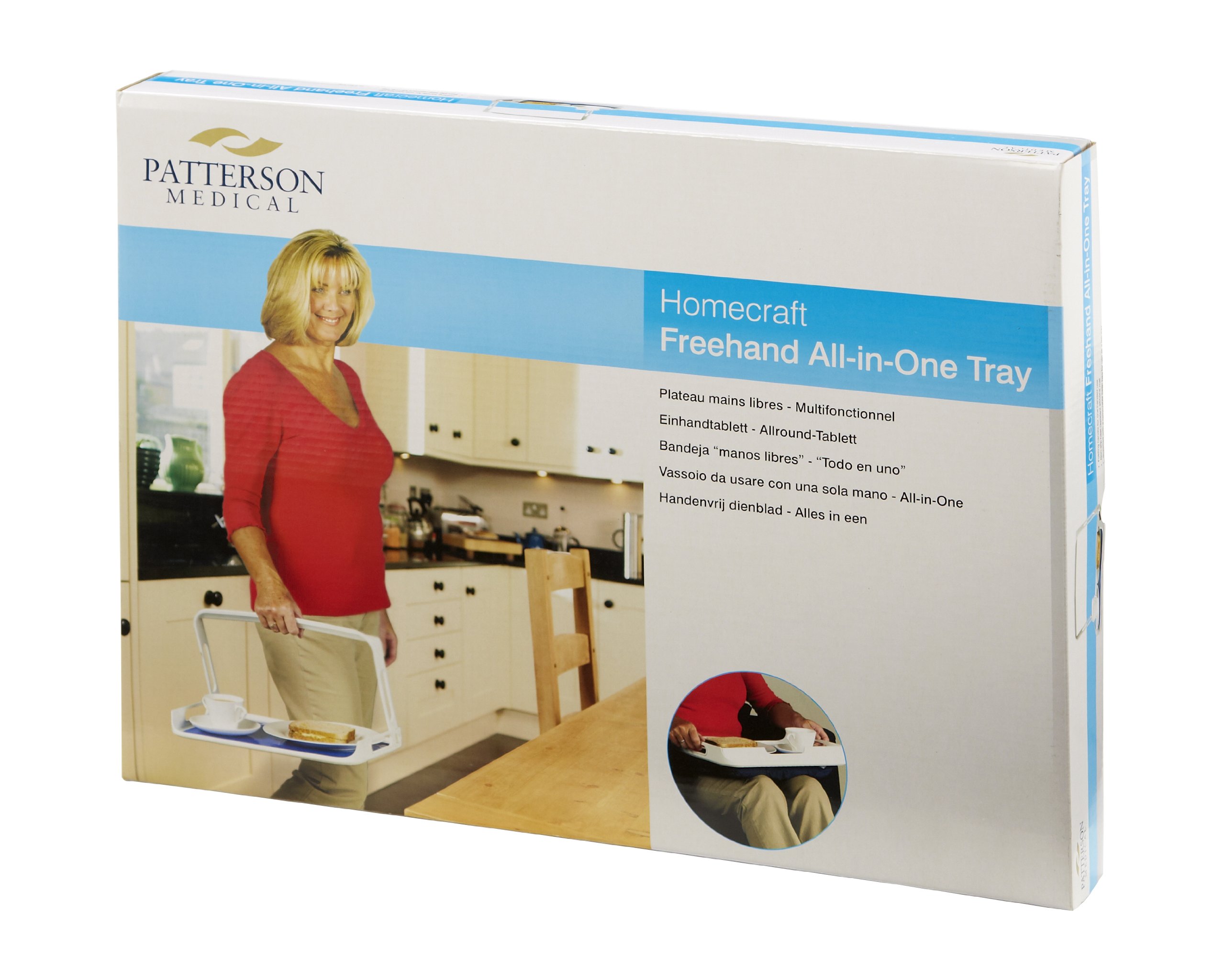 Homecraft Freehand All in One Tray, Requires Only One Handed Carrying ...