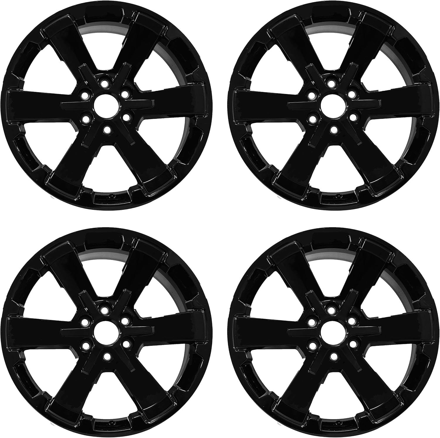Amazon.com: Auto Rim Shop - New 22" Replacement Wheel Set (4 Wheels ...