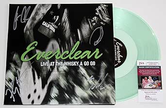 Everclear Band Signed Live At The Whisky A Go Go Album LP Vinyl Record ...