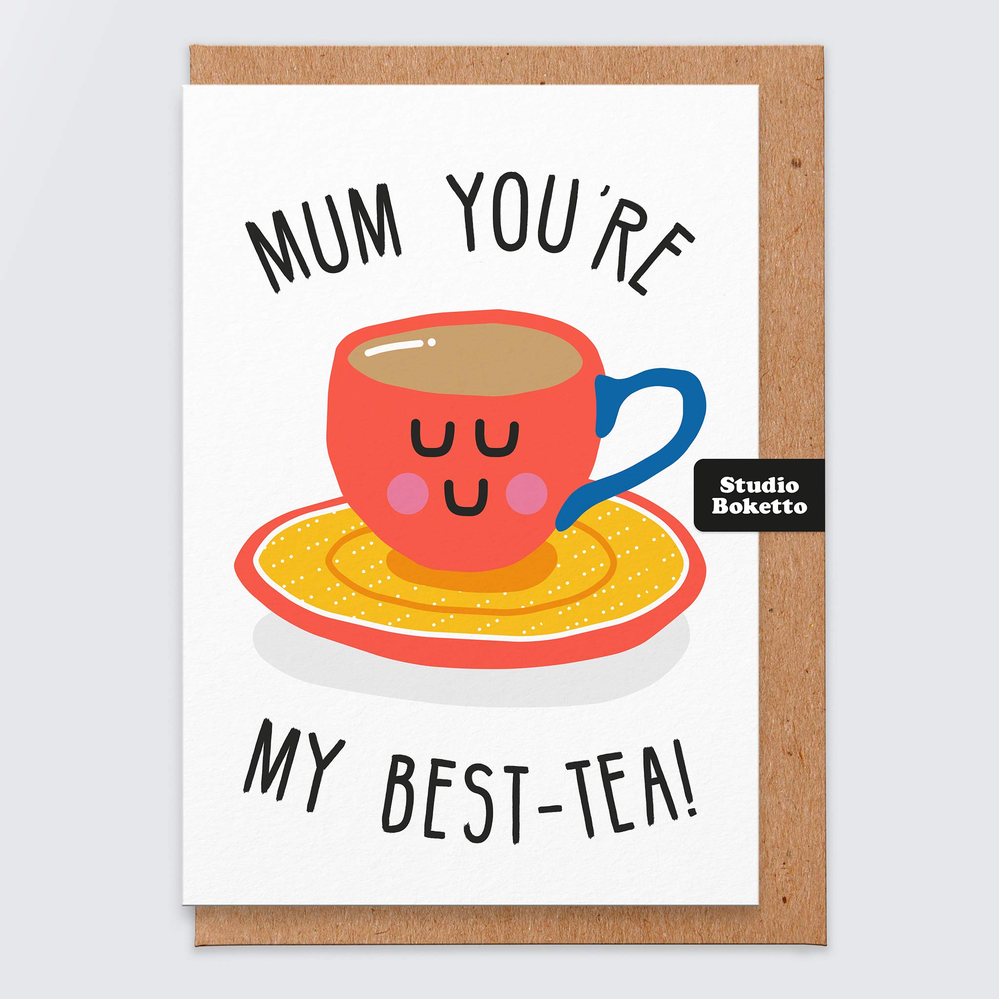 Buy STUDIO BOKETTO Mothers Day Card Mothers Day Card Funny Mum You are ...