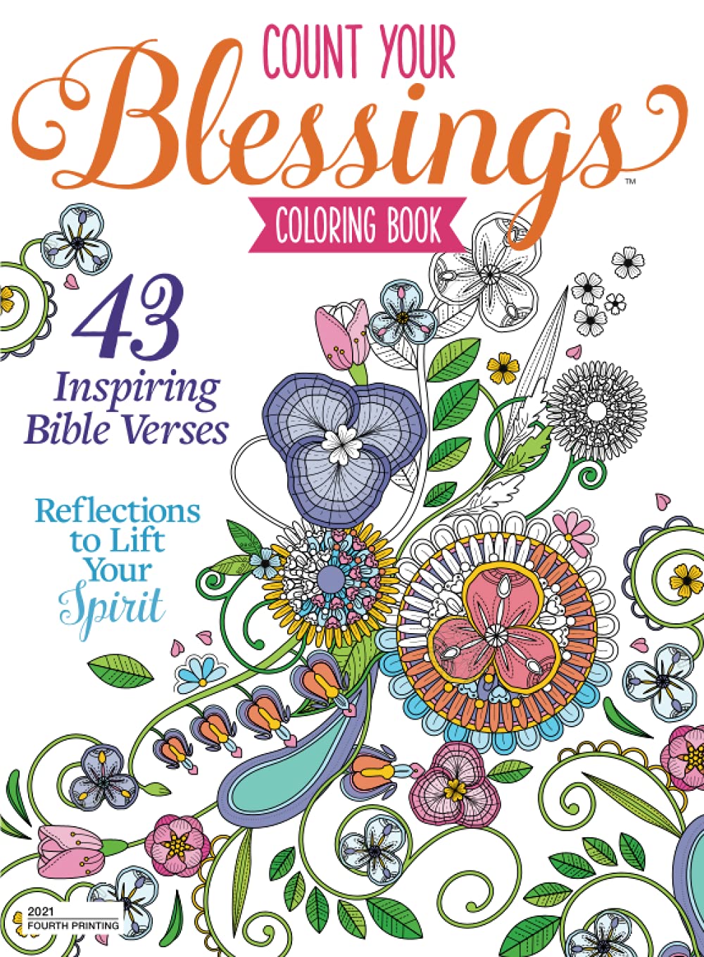 Amazon.com: Color Creatives Count Your Blessings: 9781547859450: The ...