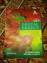 Digital Design: With an Introduction to the Verilog HDL, VHDL, and System Verilog, 6e : M ...