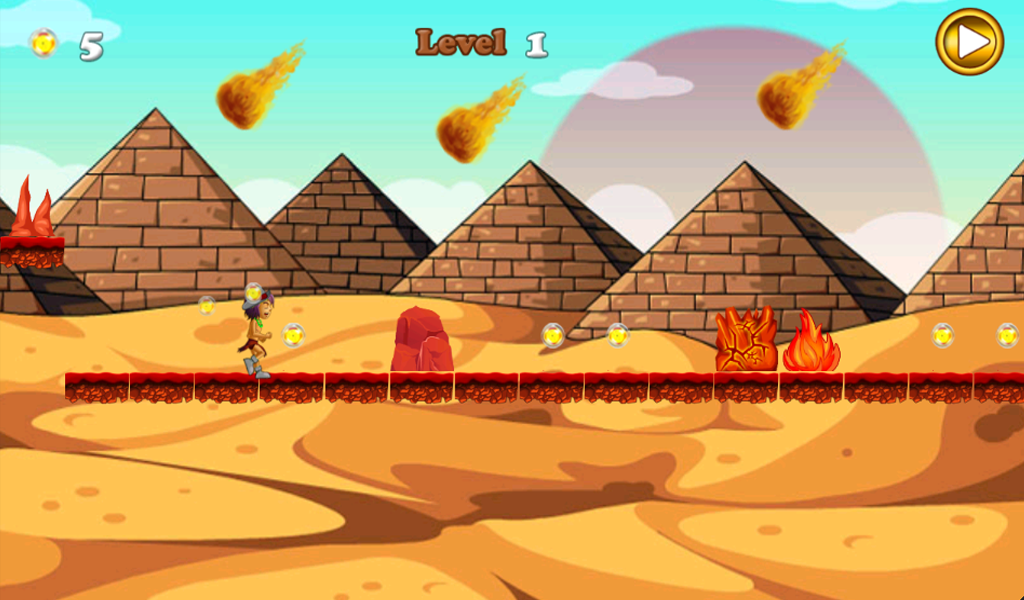 Jungle Boy Pyramid run:Amazon.com:Appstore for Android