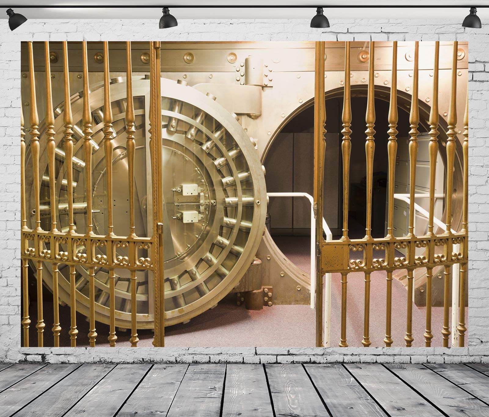 Antique Bank Vault Gate