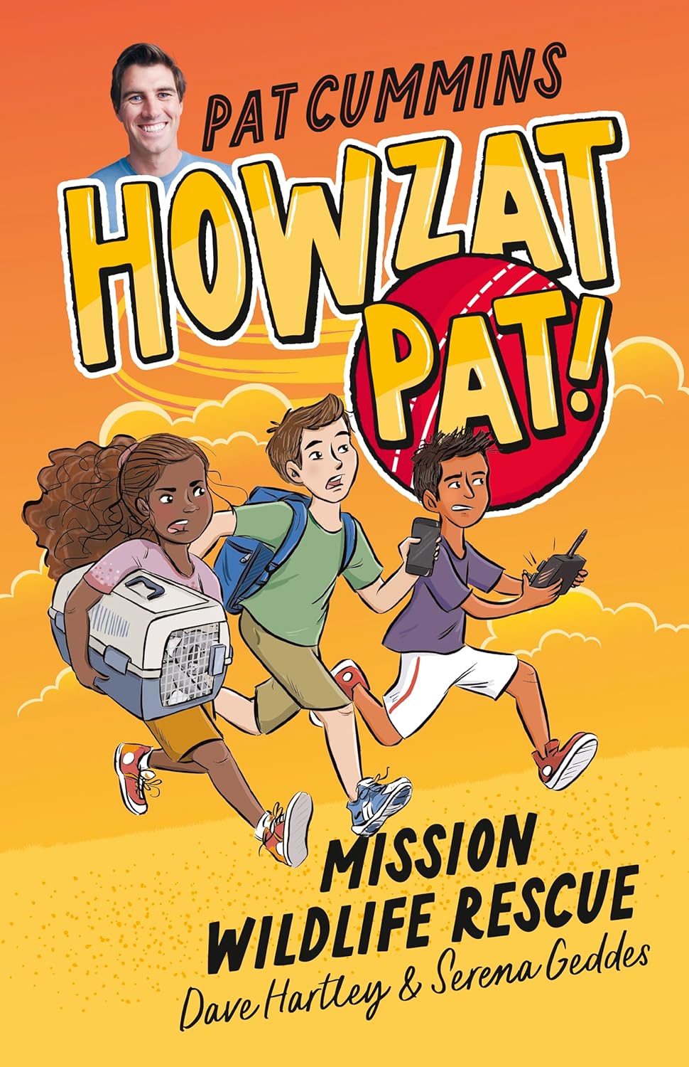 Mission Wildlife Rescue (Howzat Pat, #2) - Kindle edition by Cummins, Pat, Hartley, Dave, Geddes ...