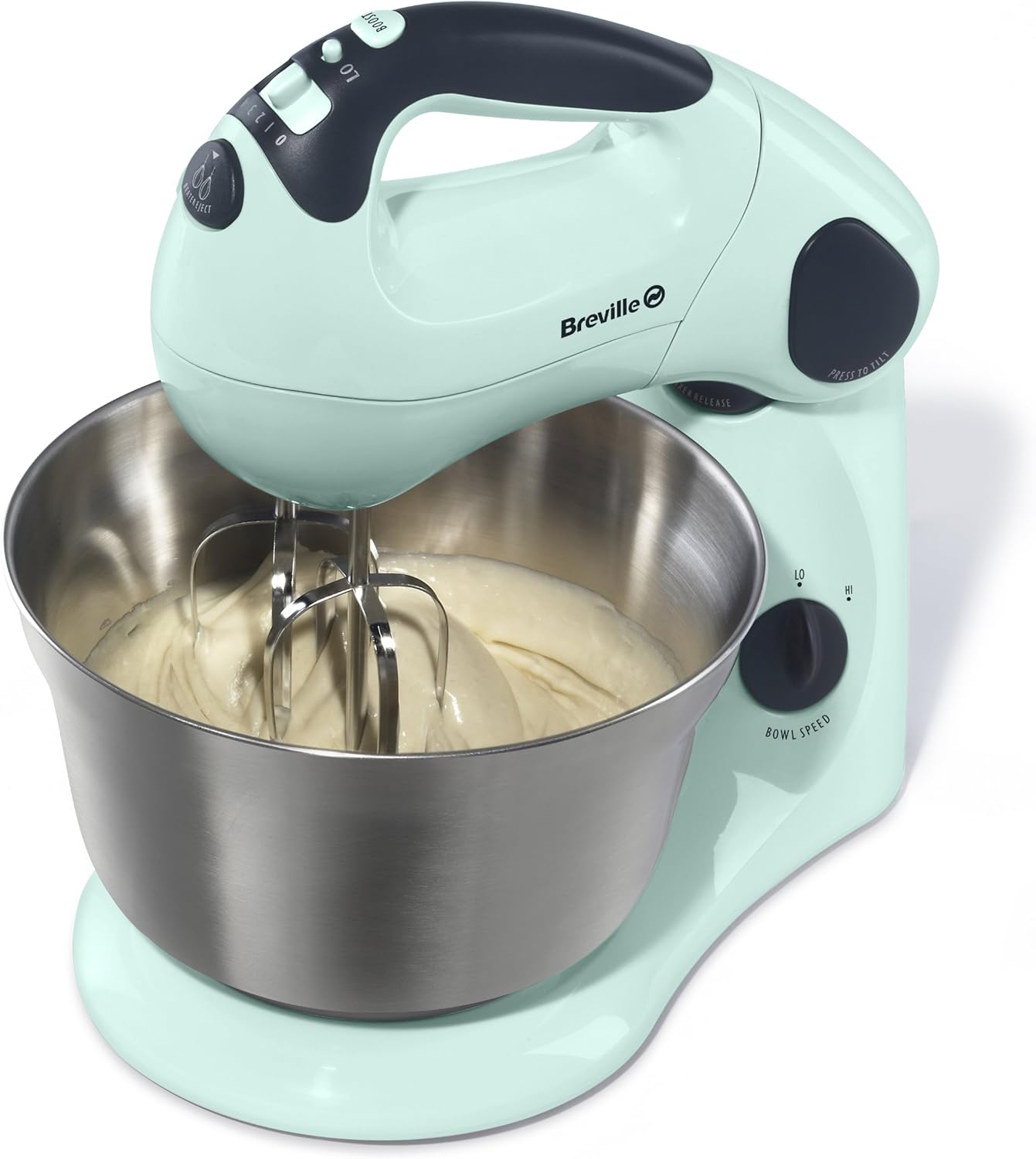 Breville Pick and Mix Stand and Hand Mixer - Pistachio : Amazon.co.uk ...