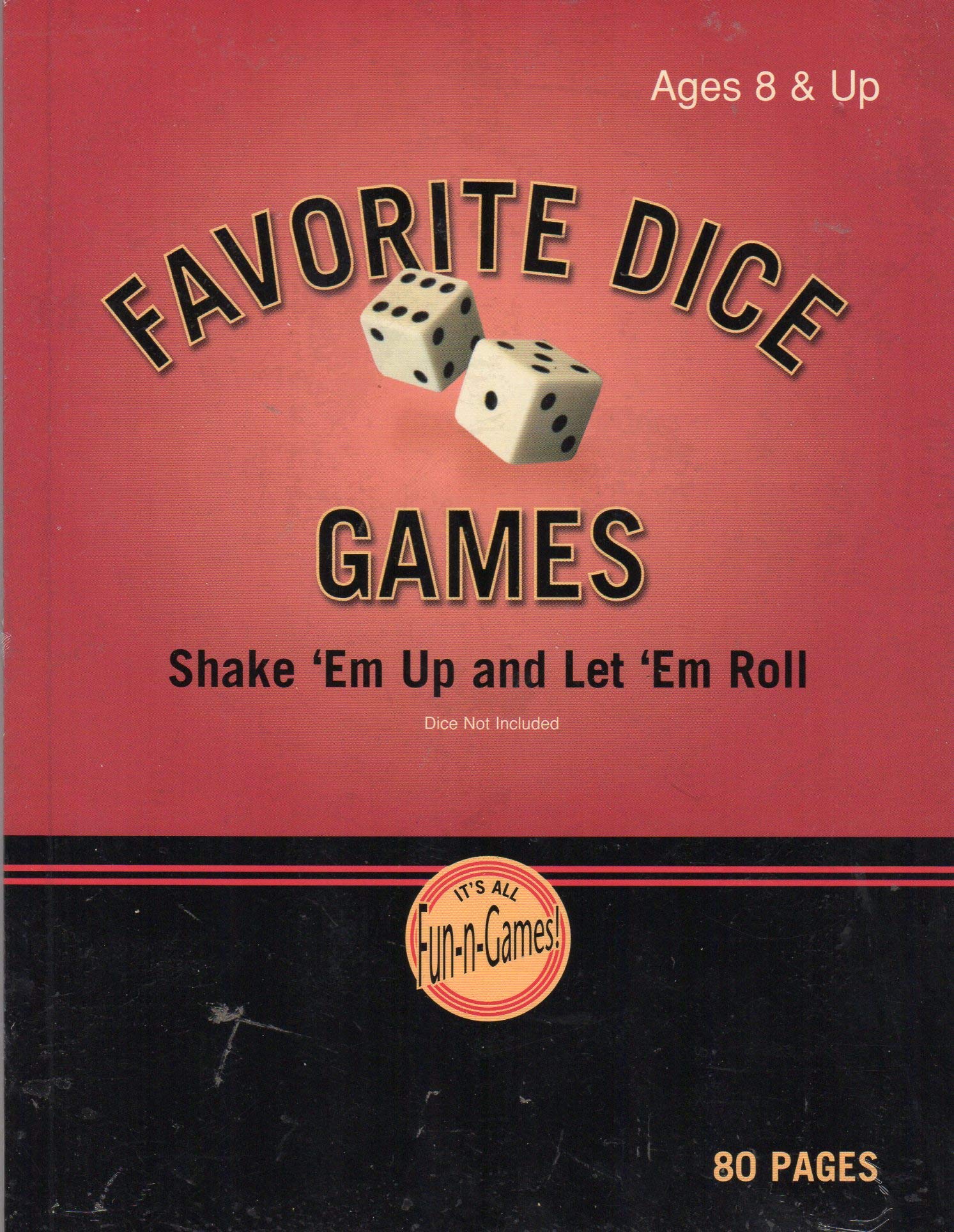 Amazon.com: Favorite Dice Games Shake 'Em Up and Let 'Em Roll : Compass ...
