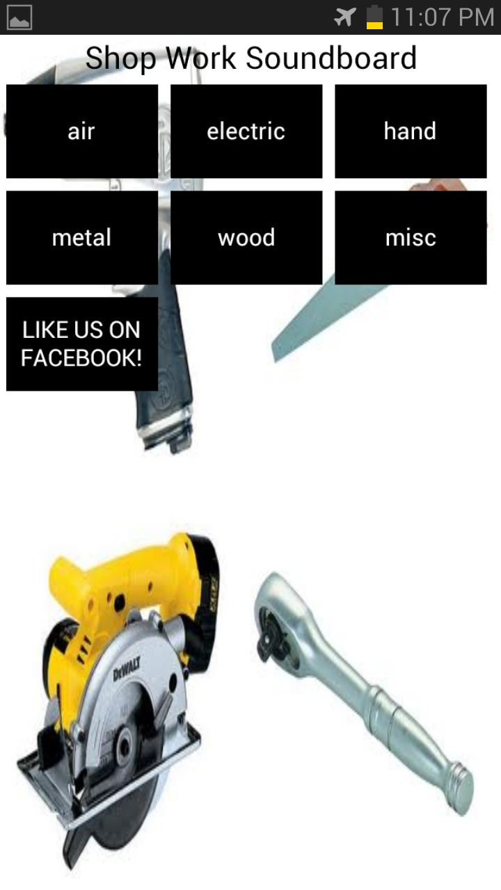 Power Tool Soundboard - full - App on the Amazon Appstore