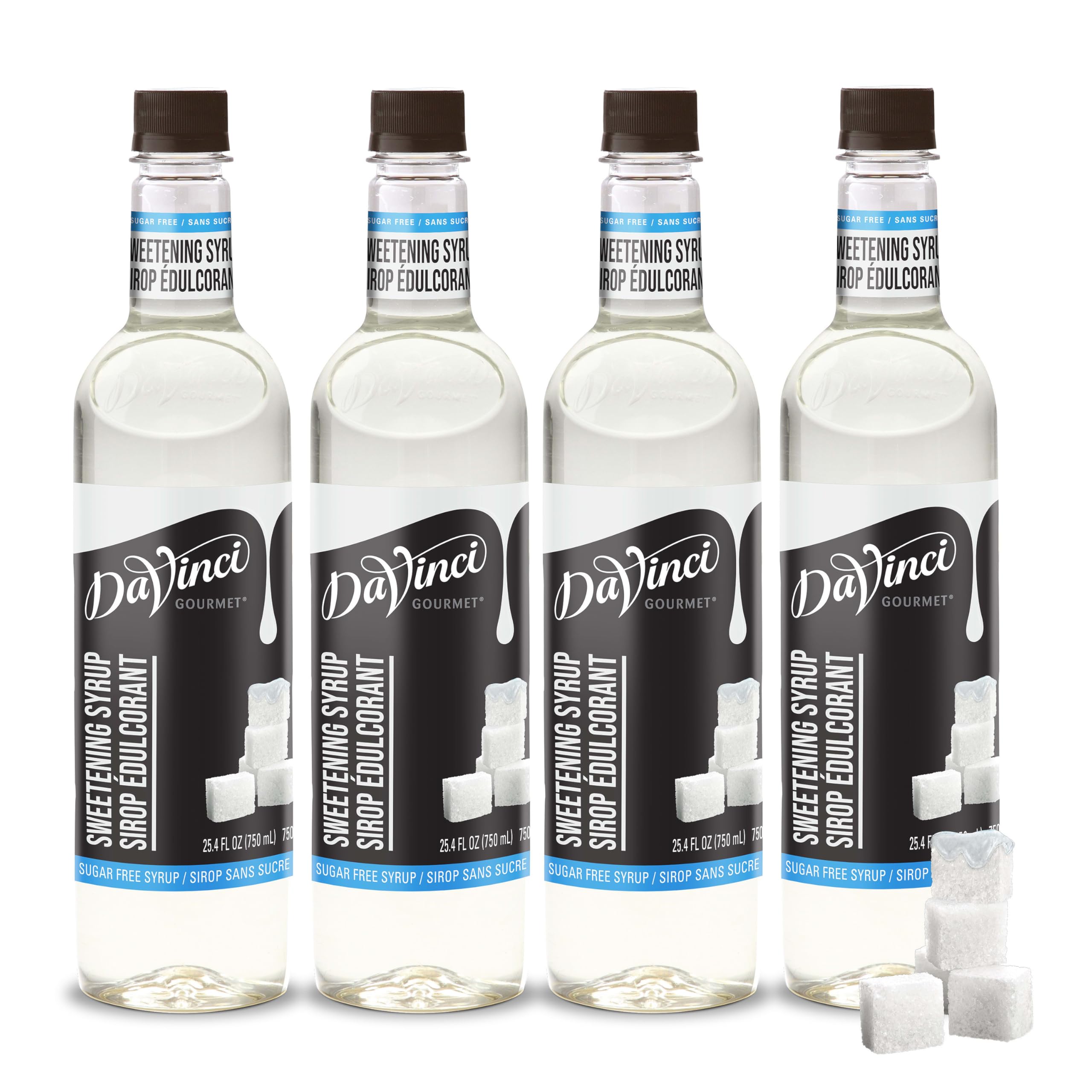 Snapklik.com : DaVinci Gourmet Sugar-Free Sweetener Syrup, 25.4 Fluid ...