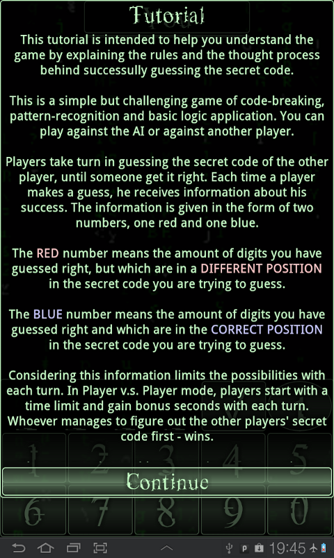 The Mastermind - App on Amazon Appstore