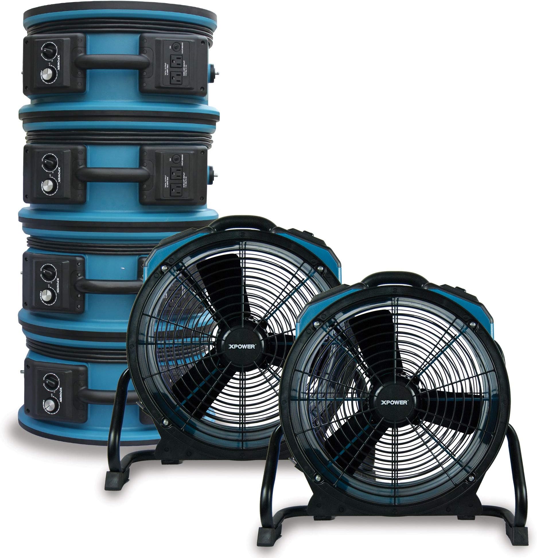 Amazon.com: XPOWER X-35AR Pro Industrial Axial Fan – withstands High ...