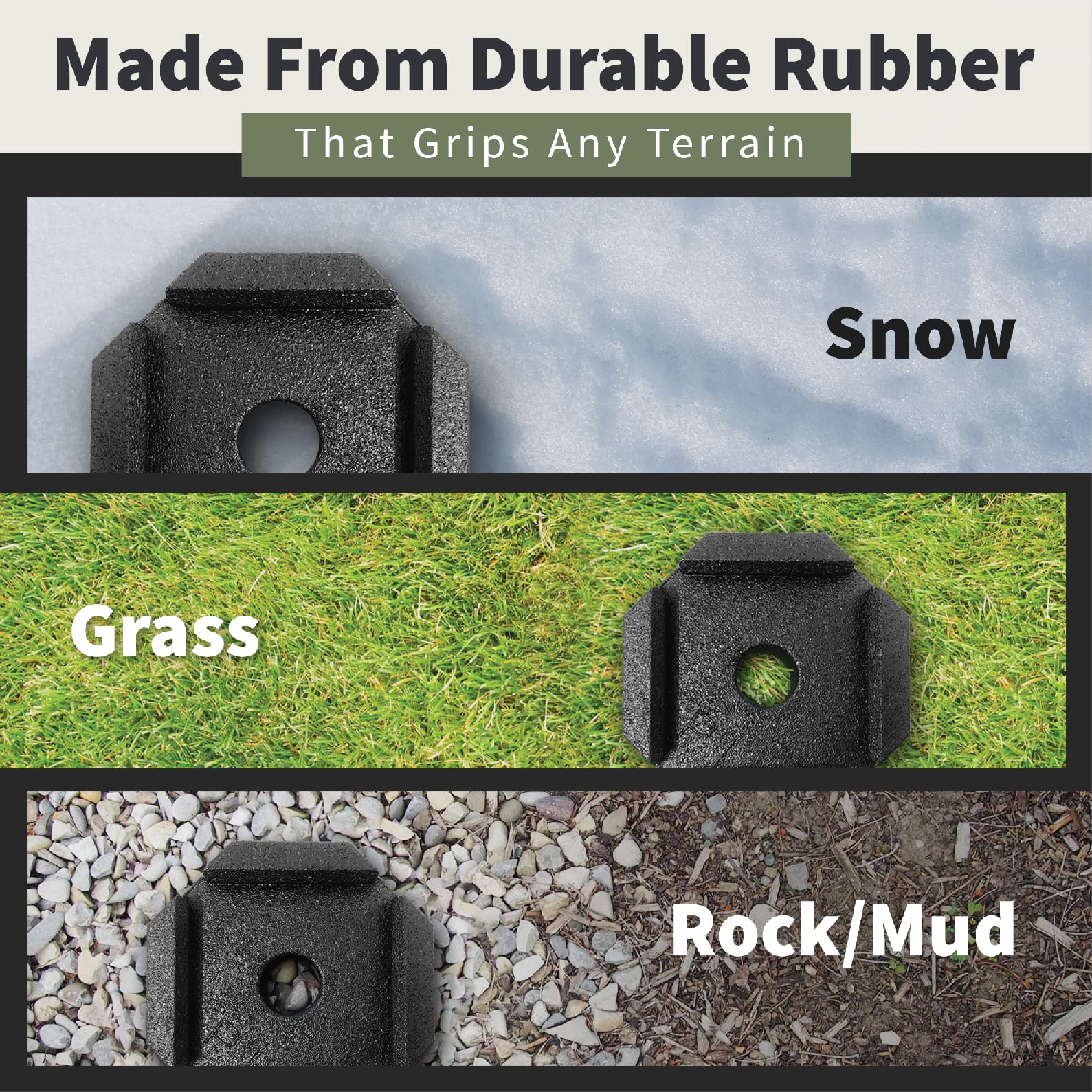 Snapklik.com : SnapPad Xtra RV Leveling Pads - Permanent Jack ...