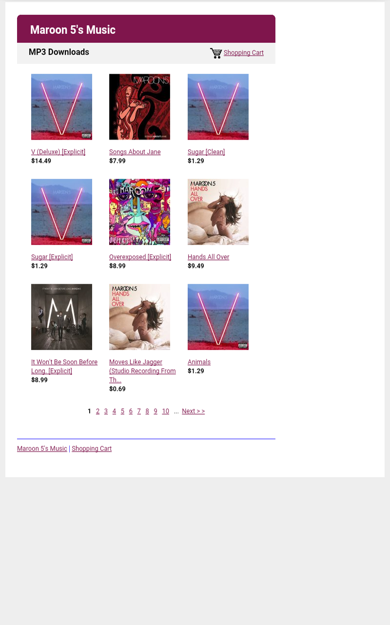 Unofficial Maroon 5 Fan App - App on the Amazon Appstore