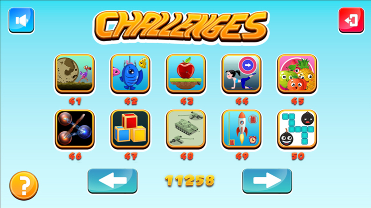 MINI GAMES CHALLENGE - Aplicativo na Amazon Appstore